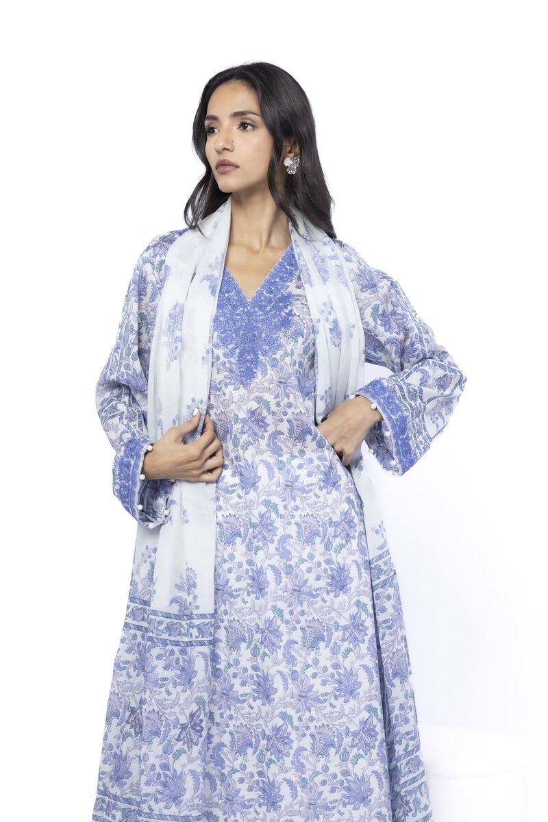 Buy Tailored 3 Piece | 27.50 USD | SS2572AST-VG_MULTI | Khaadi United ...