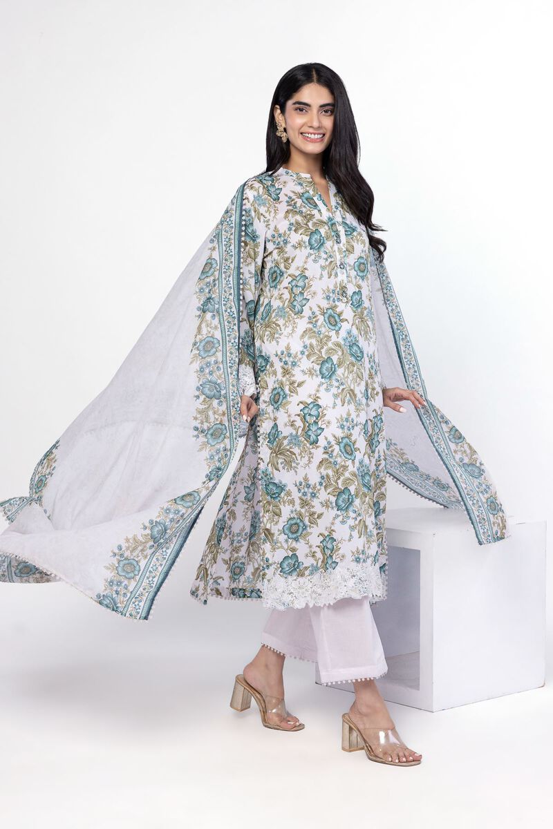 Buy Tailored 3 Piece | 27.50 USD | SS2330AST-VG_MULTI | Khaadi United ...