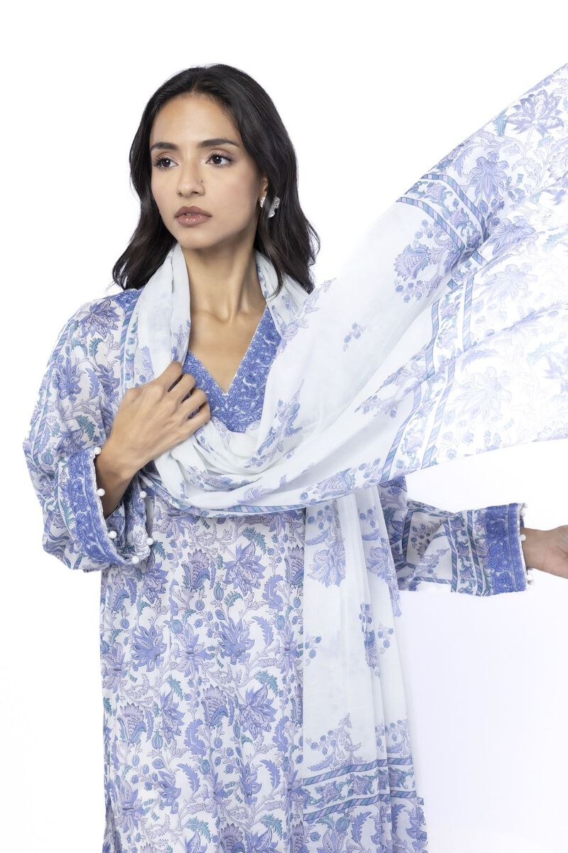 Buy Tailored 3 Piece | 27.50 USD | SS2572AST-VG_MULTI | Khaadi United ...