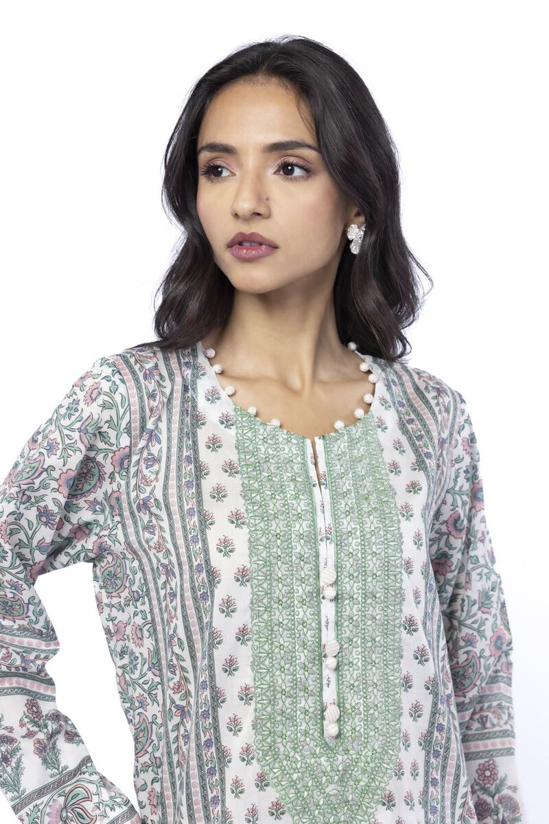 Buy Tailored 3 Piece | 30.00 USD | SS2578AST-VG_MULTI | Khaadi United ...