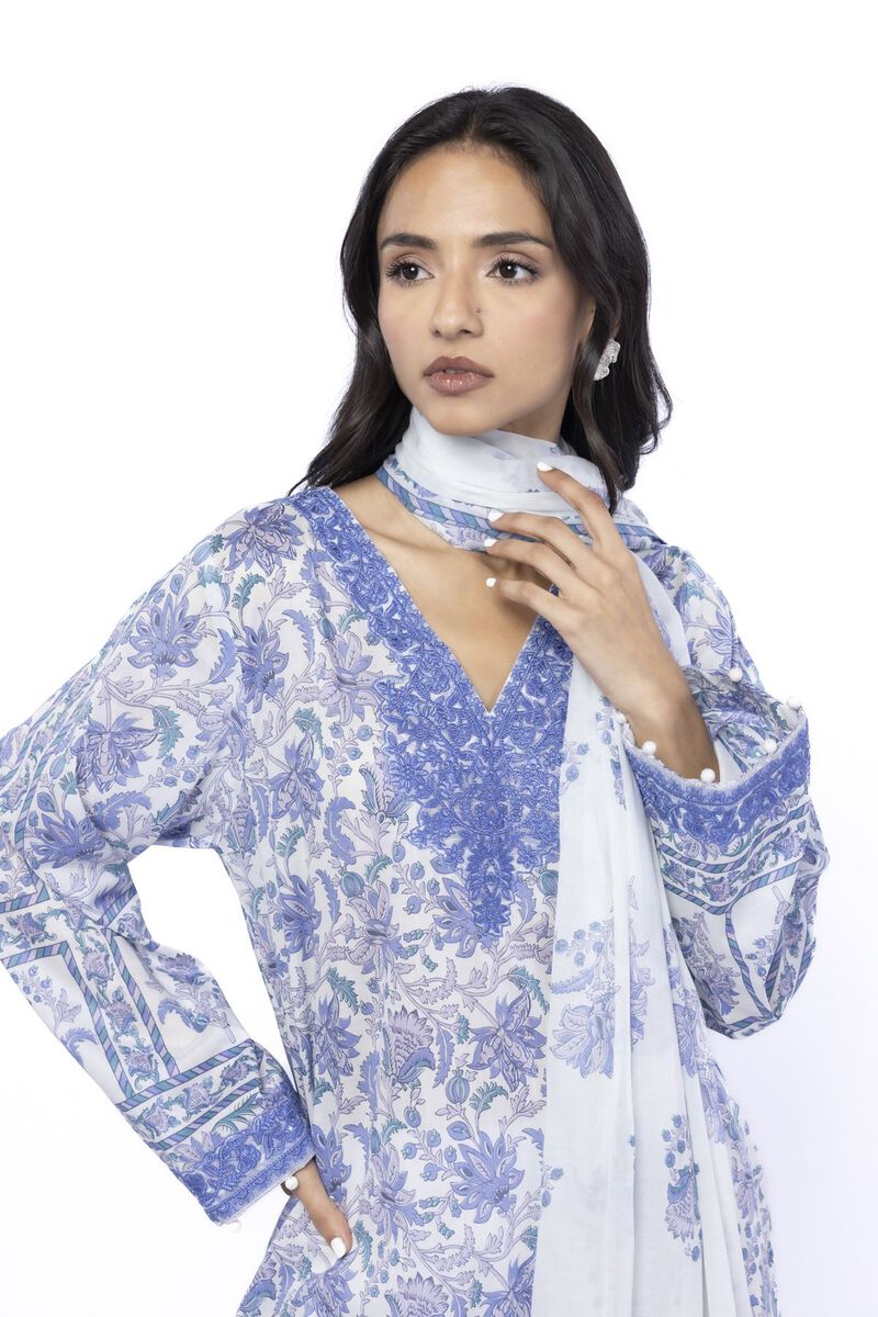 Buy Tailored 3 Piece | 27.50 USD | SS2572AST-VG_MULTI | Khaadi United ...