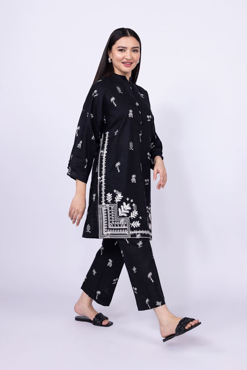 Buy Kurta | 0.0 N/A | EET24770B-VG_MULTI | Khaadi United States