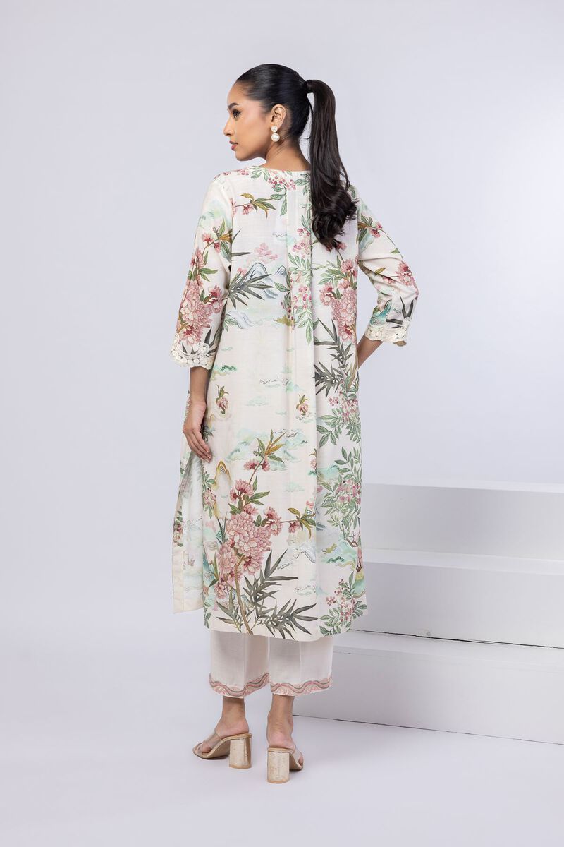 Buy Kurta | 0.0 N/A | 25-06-6E6-06TA-VG_MULTI | Khaadi United States