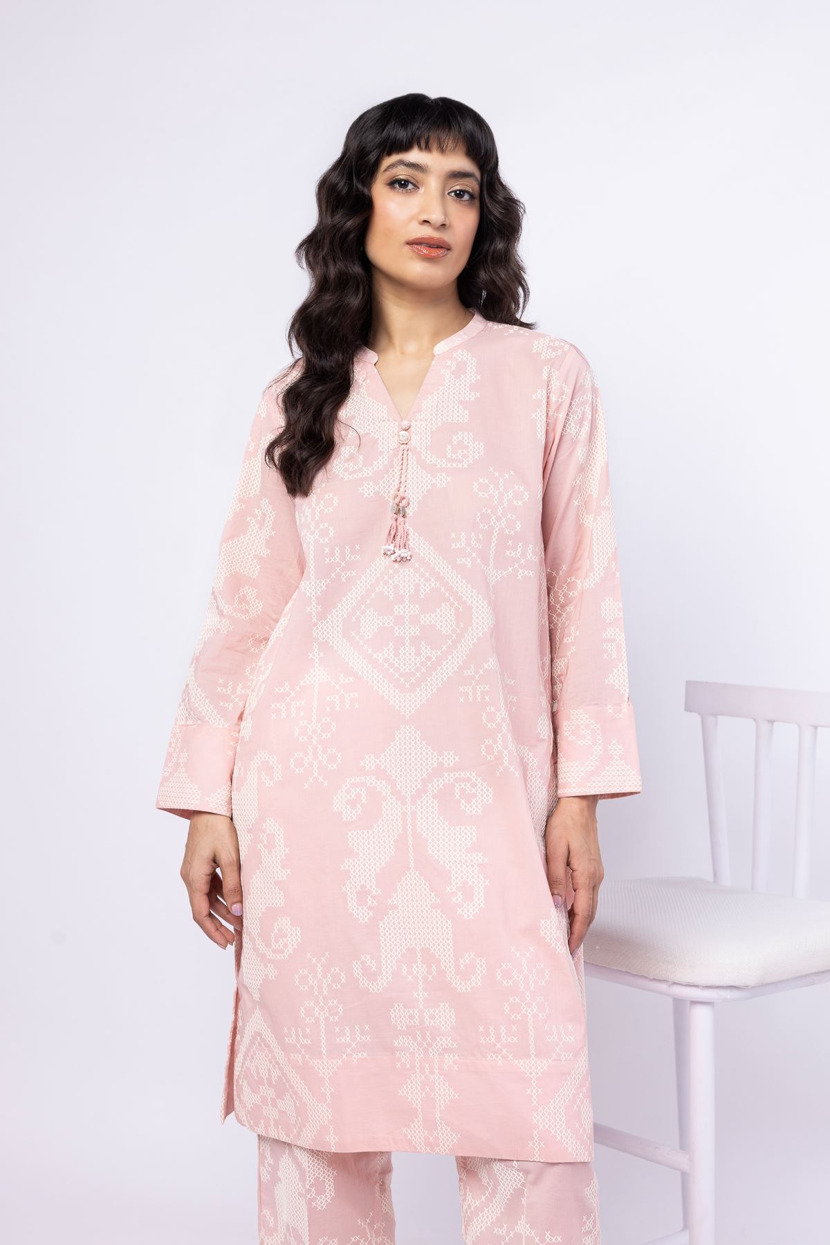 Buy Kurta | 0.0 N/A | 25-04E41-08TA-VG_MULTI | Khaadi United States