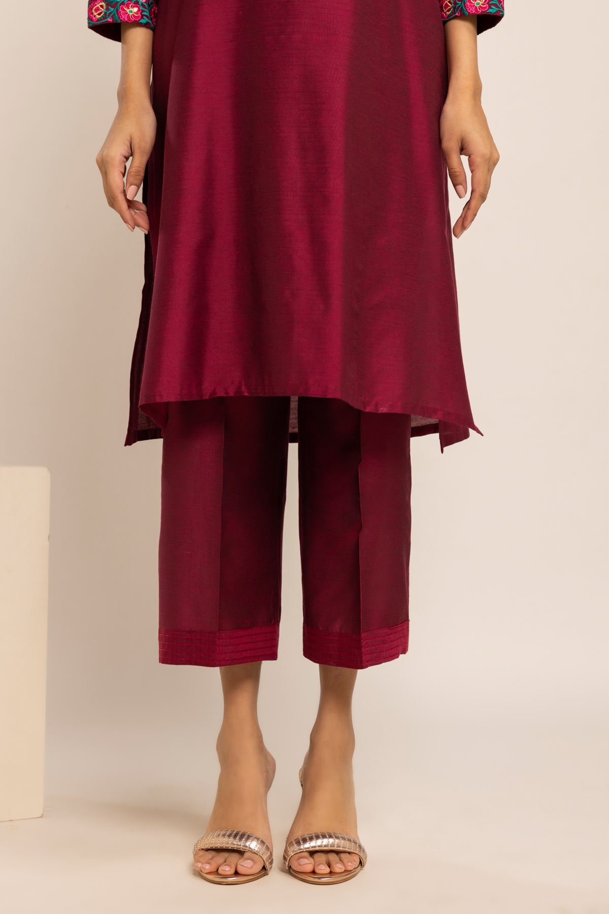 Buy Narrow Culottes 16 00 USD 1001786779 Khaadi United States buy-narrow-culottes-16-00-usd-1001786779-khaadi-united-states